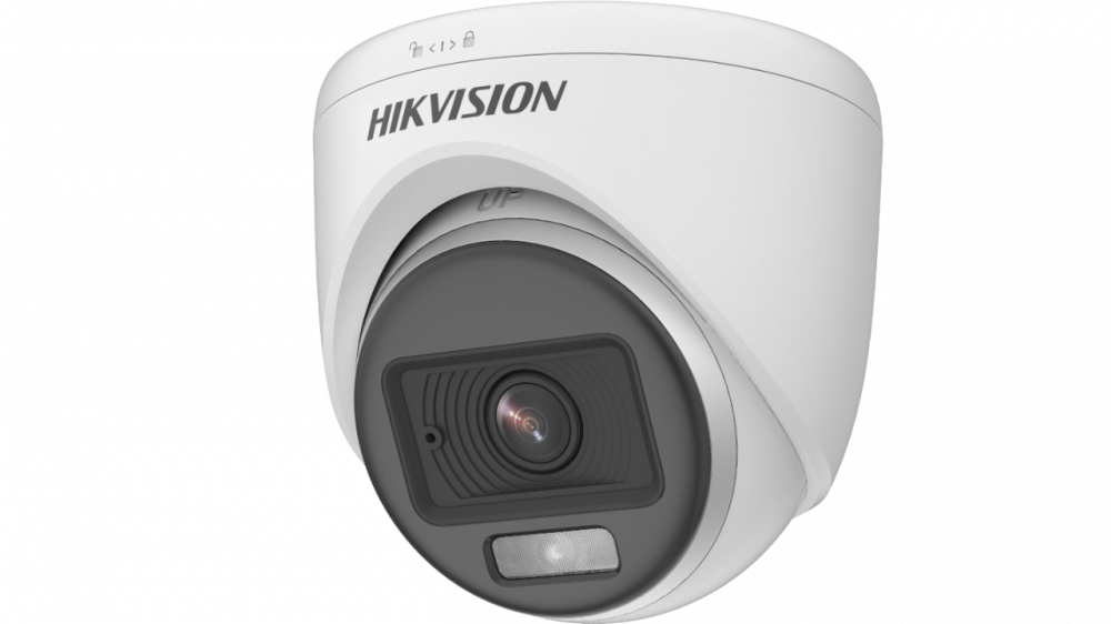 Camera Analog HIKVISION 4K Smart Hybrid Light Fixed Turret Camera DS ...